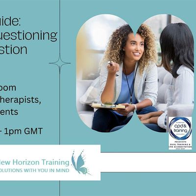 Hypnotherapists Guide: Solution-Focused Questioning and the MQ Workshop ...