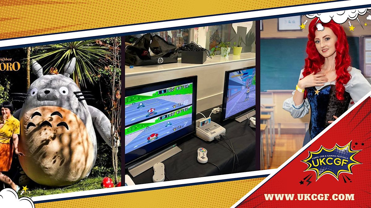 Exeter Comic Con Summer, Westpoint Arena, Exeter, 16 June 2024 ...