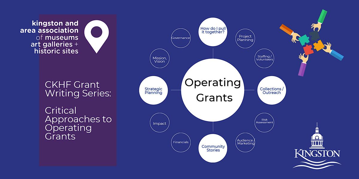 CKHF Grant Writing Series 2023-24 - Critical Approaches to Operating ... CKHF Grant Writing Series 2023-24 - Critical Approaches to Operating ...