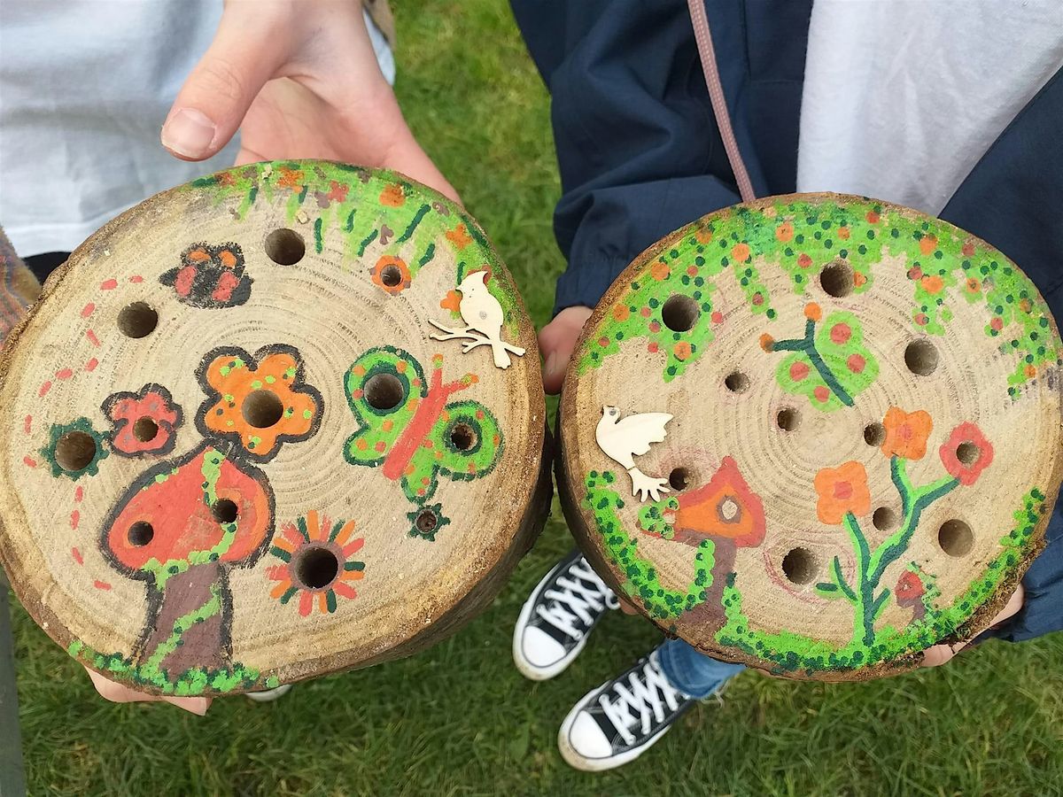 Bee Hotel Making for Earth Day at Winton Recreation Ground, Winton ...