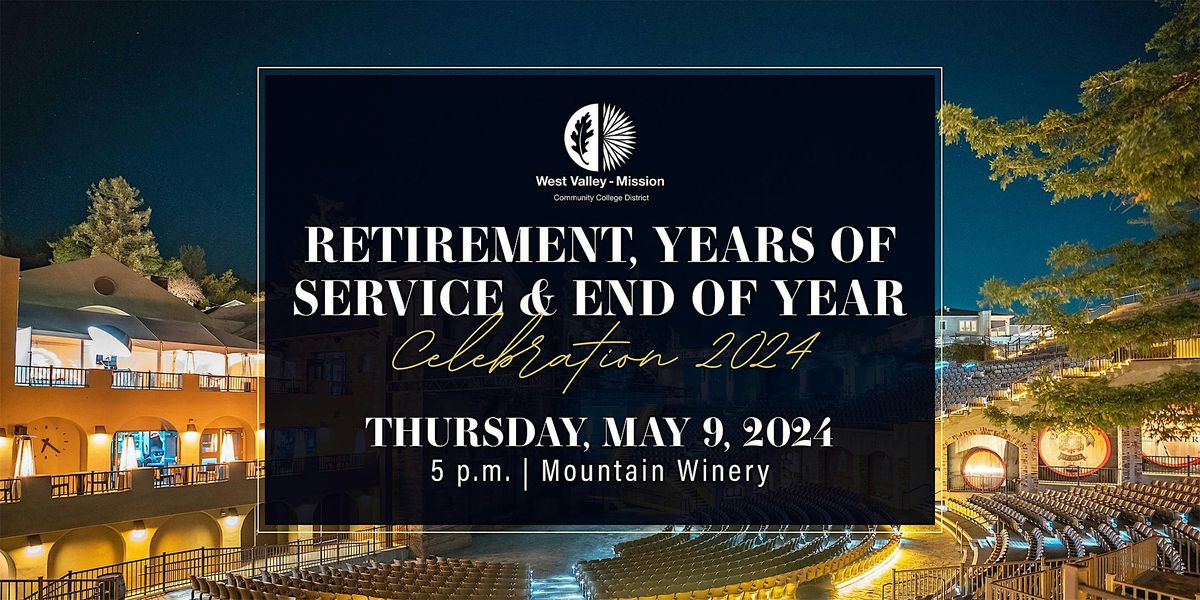 Retirement, Years of Service and End of Year Celebration, Mountain ...
