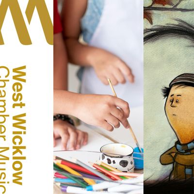 Mask Making Workshop - Peter and the Wolf, Tramway Theatre Blessington ...