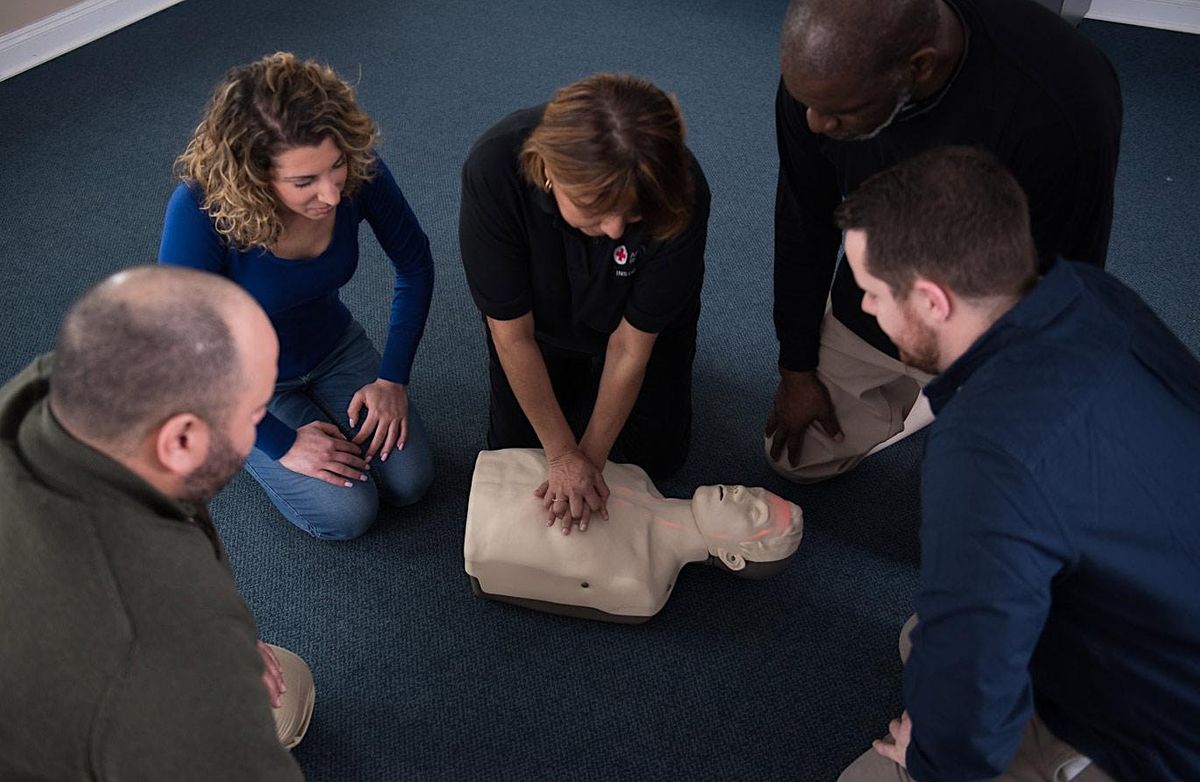 American Red Cross Adult And Pediatric Cpr First Aid Aed Course