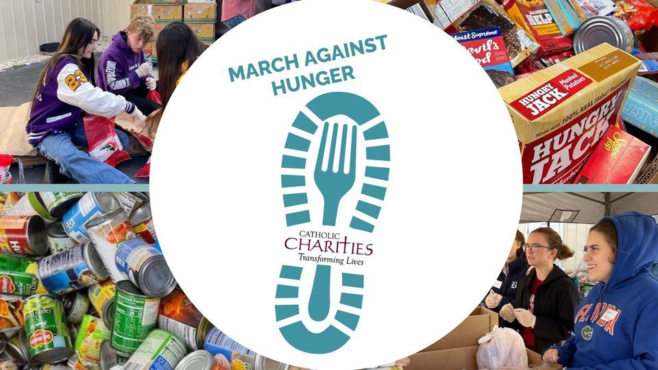 March Against Hunger, Online event, Lake City, Florida, 13 March 2024 ...