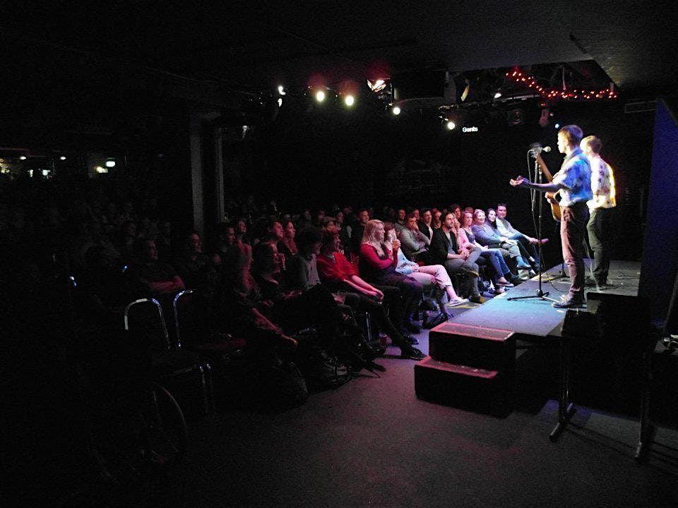 Laughing Horse Comedy Club - New Comedy Showcase, Hop Poles, London, 21 ...