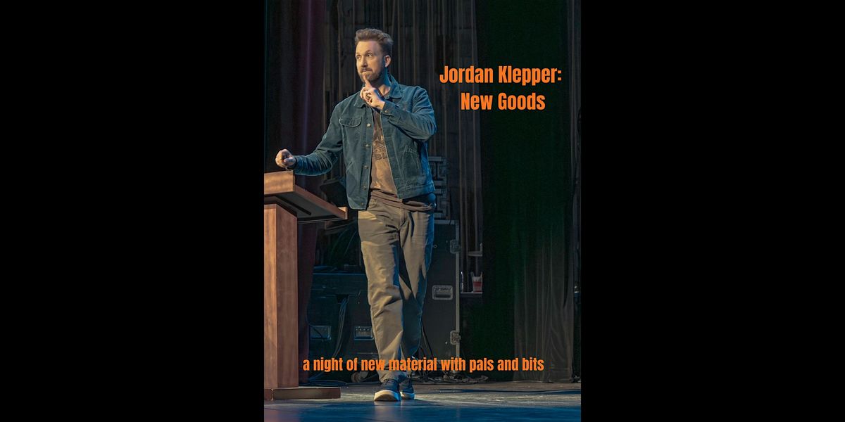Jordan Klepper: New Goods, Union Hall, Brooklyn | AllEvents