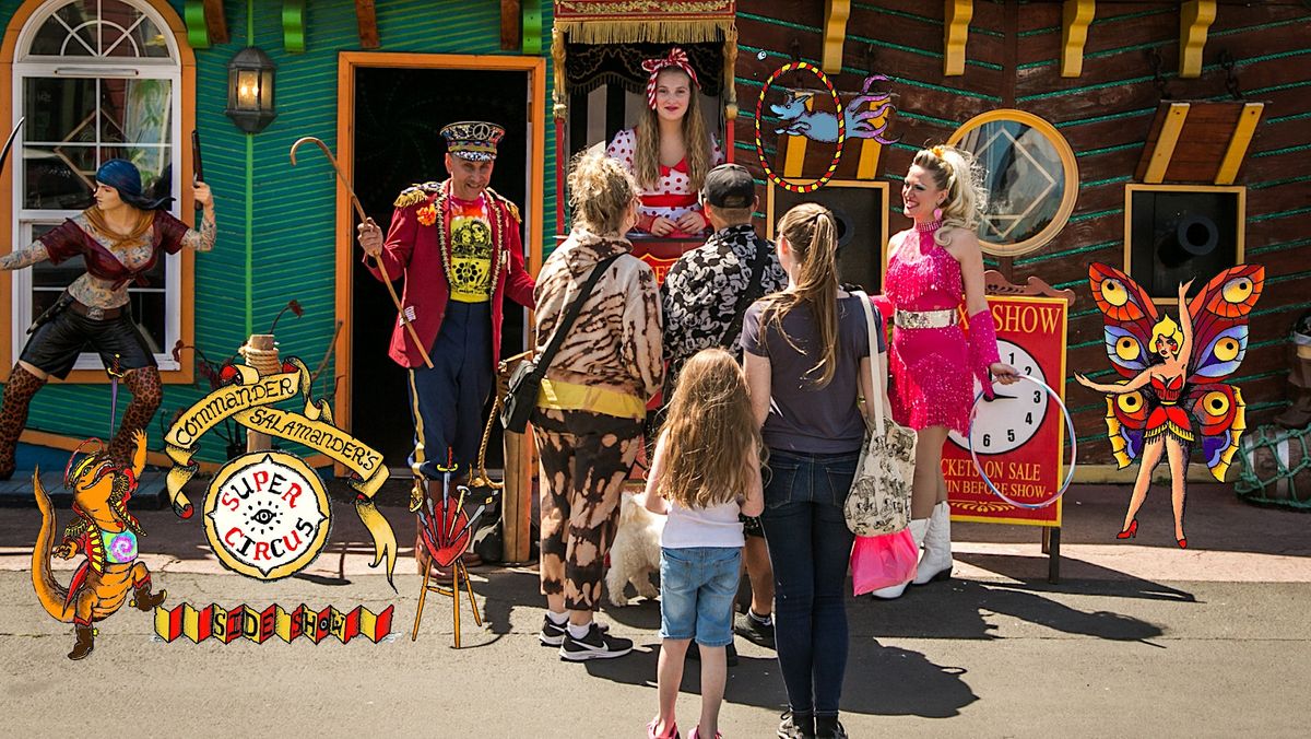 Commander Salamanders Super Circus Sideshow, Primaltones Community ...