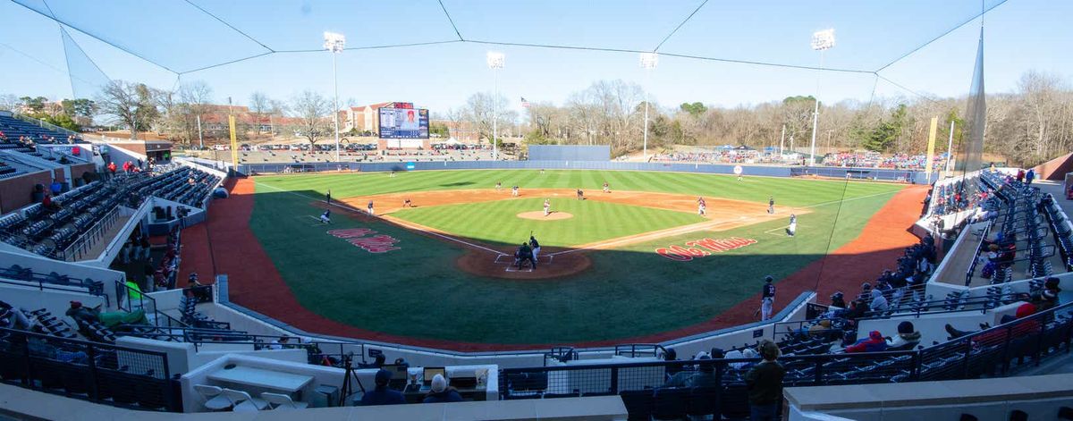 Parking UT Martin Skyhawks at Little Rock Trojans Baseball, Gary Hogan ...
