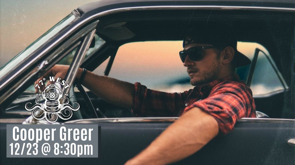 Cooper Greer at 77 West!!!, 77 West, Emerald Isle, December 23 2023 ...
