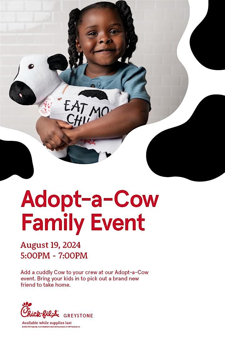 Adopt - a - Cow @ Chick-fil-A Greystone, Chick-fil-A, U.S. 280, Birmingham, AL, USA, 26 August ...