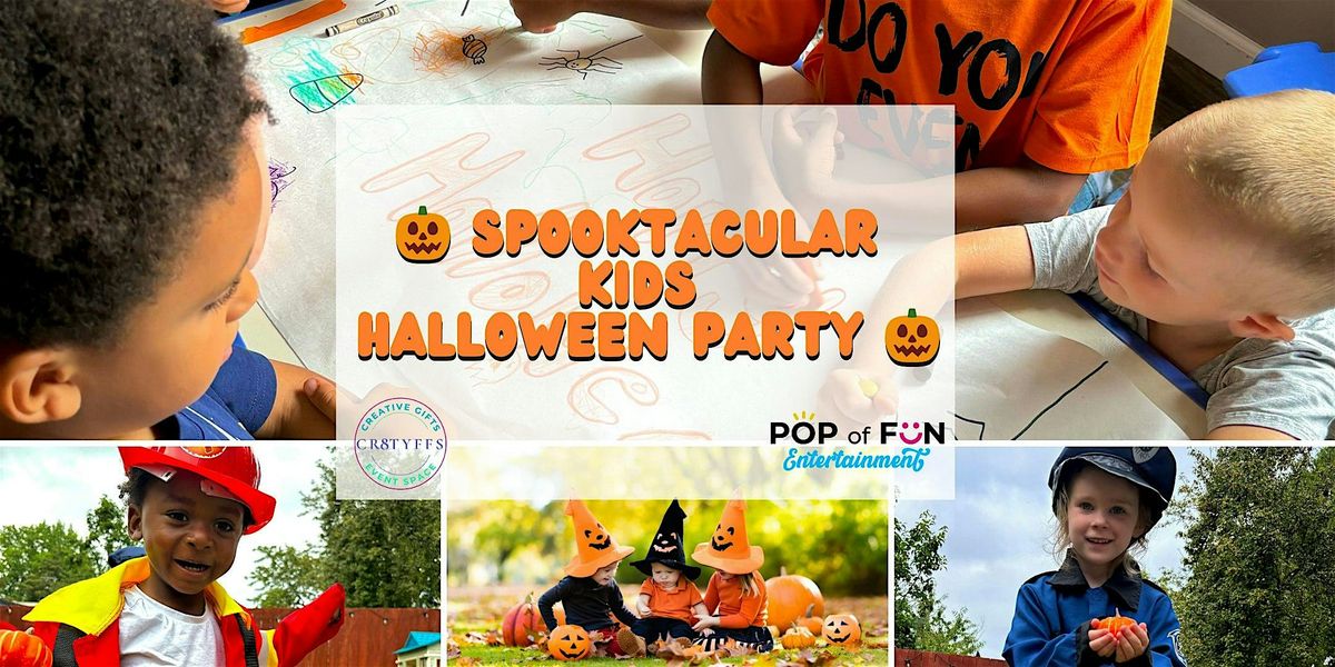 Spooktacular Kids Halloween Party, Cr8tyffs LLC, Tacoma, 31 October ...