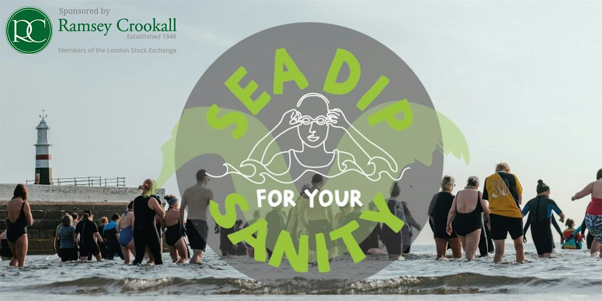 Sea Dip for your Sanity - Port Erin - 2024, Port Erin Beach, Isle of ...