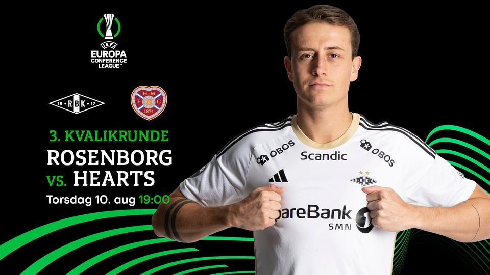 Rosenborg–Hearts, Lerkendal Stadion, Trondheim, 10 August 2023 | AllEvents