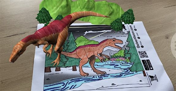 Have Fun with Augmented Reality Dinosaurs(6+ years) @ Waverley Library ...