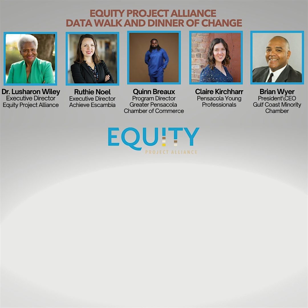 Equity Project Alliance Data Walk and Dinner of Change, Museum of ...