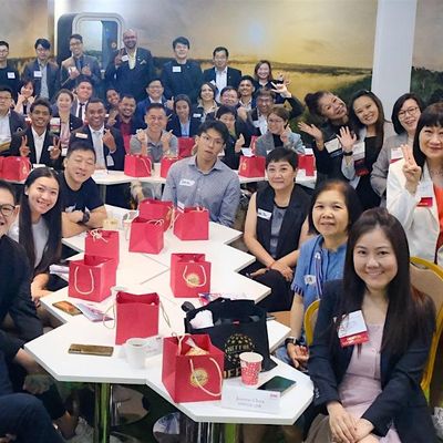 Matrix 6th Anniversary Celebration Meeting, Amara Singapore, 10 July ...