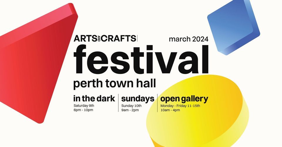 Arts and Crafts In the Dark | 18+ | Ticketed | An Arts and Crafts ...