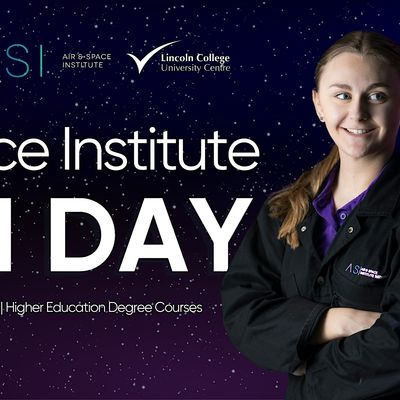 Air & Space Institute (ASI) Open Day, Air and Space Institute (ASI ...