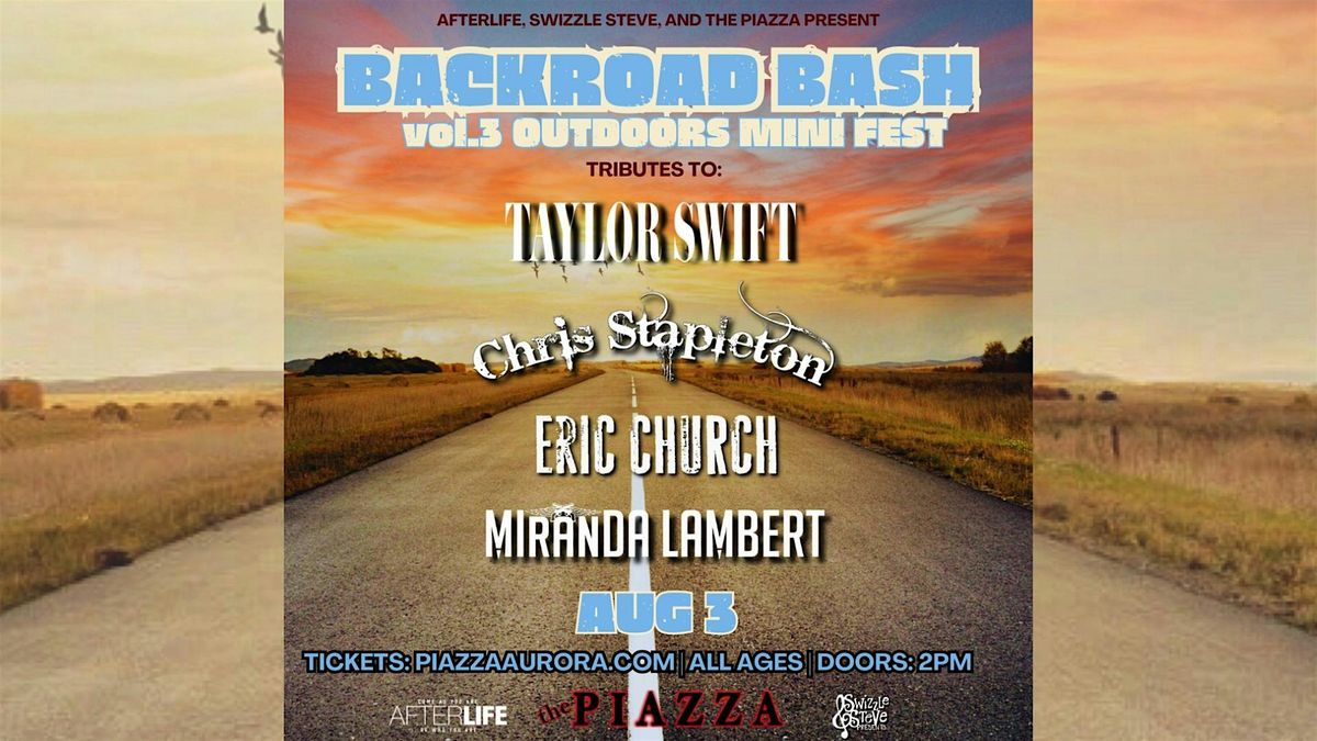 OUTDOOR SHOW - Backroads Bash Mini Country Fest, the PIAZZA - Aurora, 3 ...