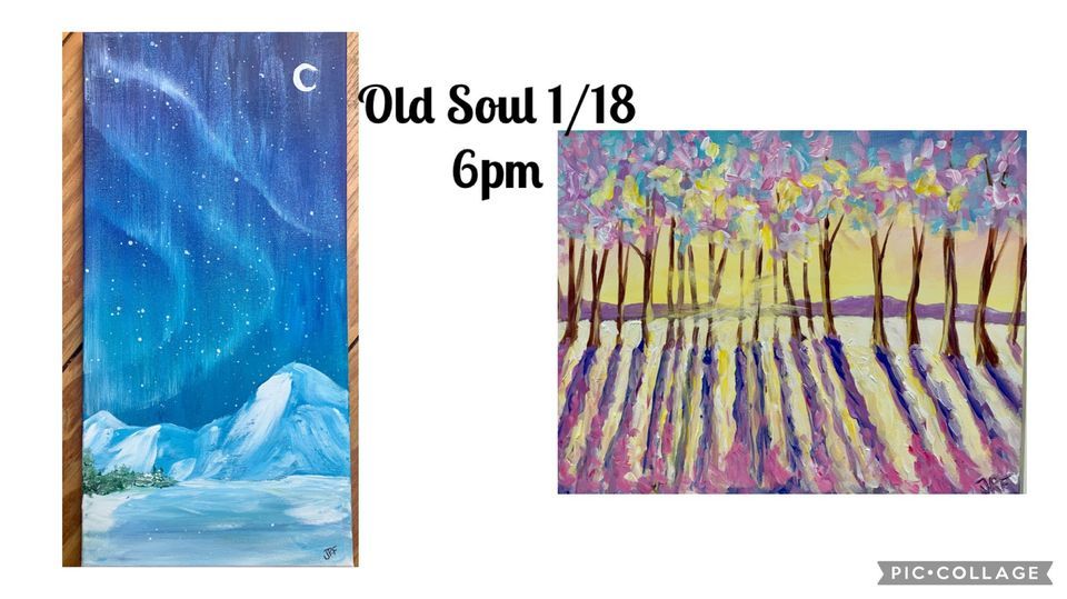 Old Soul Paint Night, Old Soul Design Shop Inc, Plattsburgh, January 18 2024 | AllEvents.in