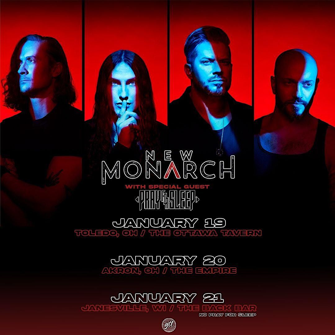 New Monarch at The Empire!, The Empire Concert Club & Bar, Akron, 20 ...