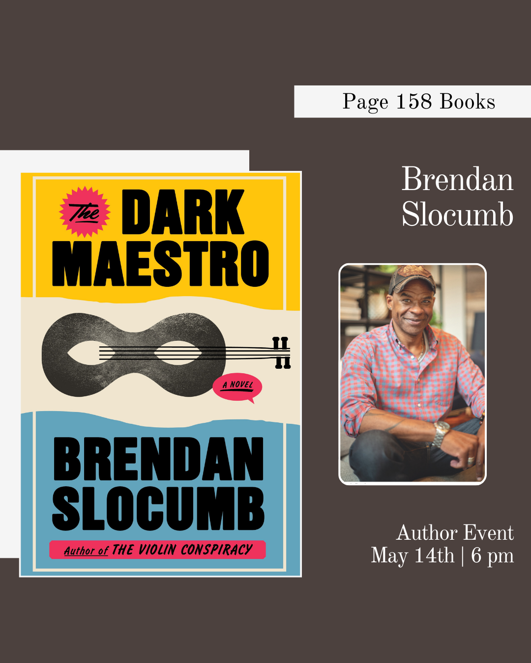 Brendan Slocumb at Dallas Museum of Art, Dallas Museum of Art, 29 May ...