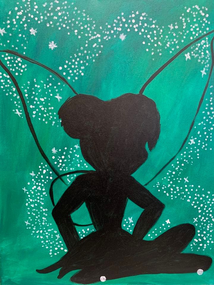 Saturday Morning Kids Painting @ The Studio “Tinkerbell” , The Studio ...