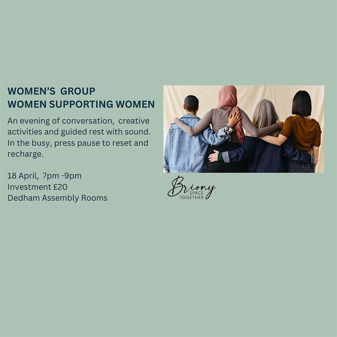 Women’s Group, Assembly Rooms, Dedham, 18 April 2024 | AllEvents