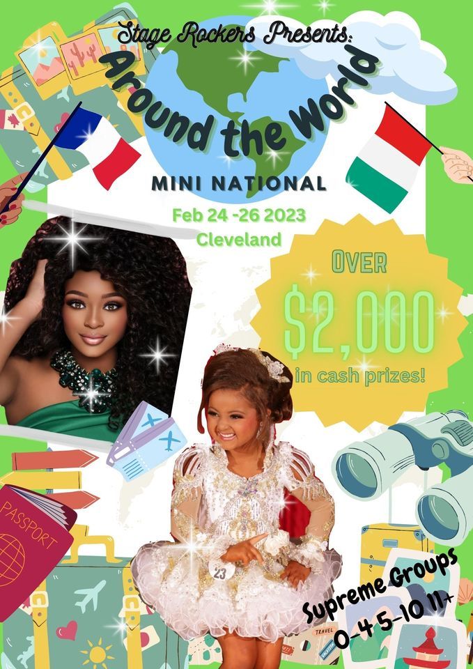Stage Rockers Around the World Mini-National, Radisson Hotel Cleveland ...