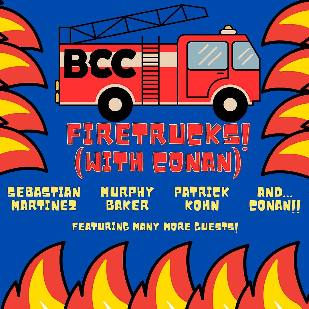 FireTrucks with Conan, The BCC Pig Pen, Brooklyn, 5 January 2024 ...