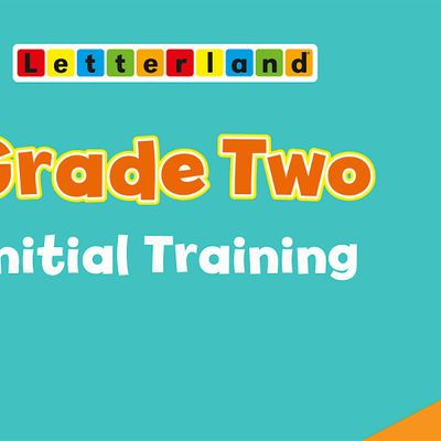 Letterland - Grade Two Initial Training - Live Virtual [2101], July 25 ...