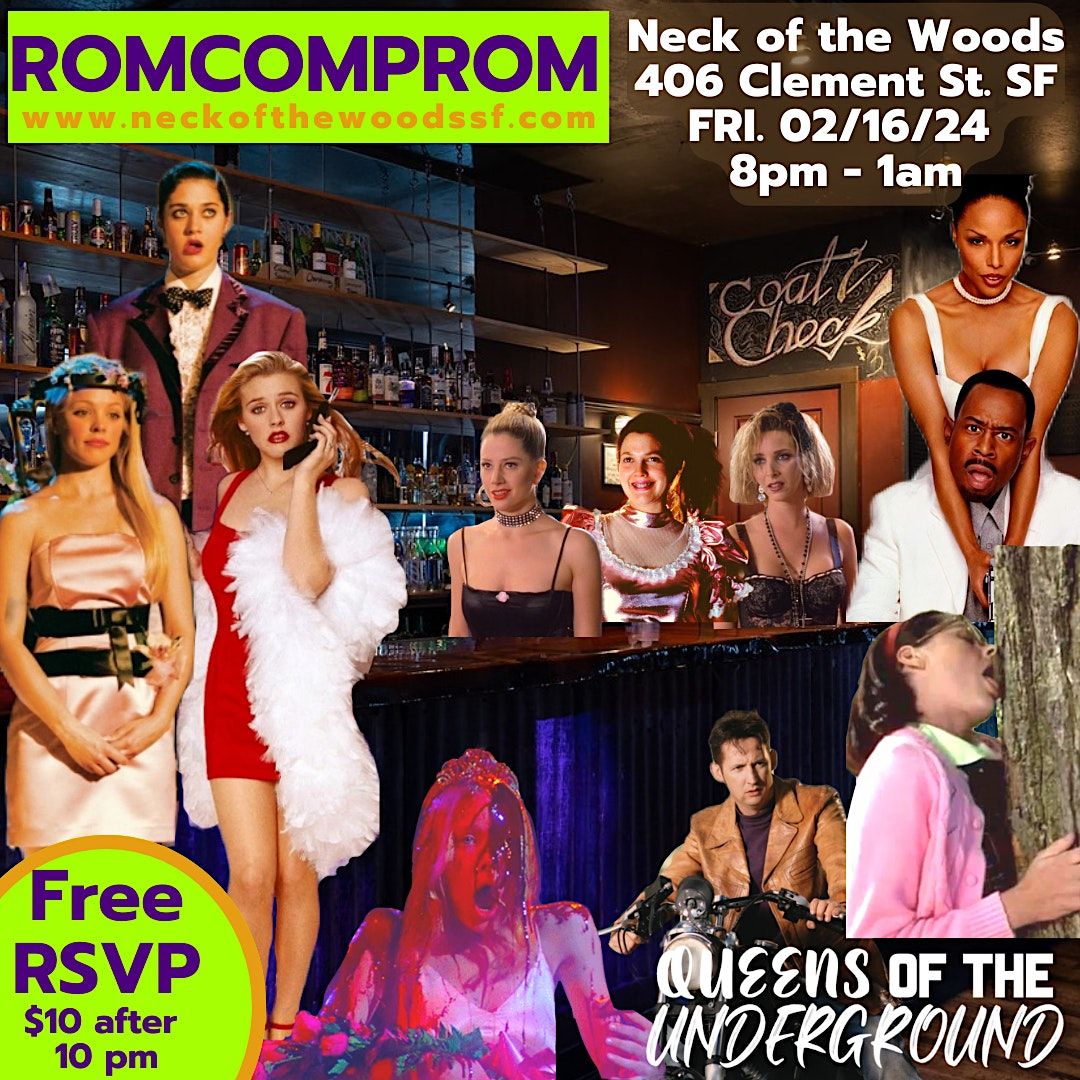Hip-Hop & Heartthrobs: Prom Night Dance, Show + Cypher Games, Neck of ...