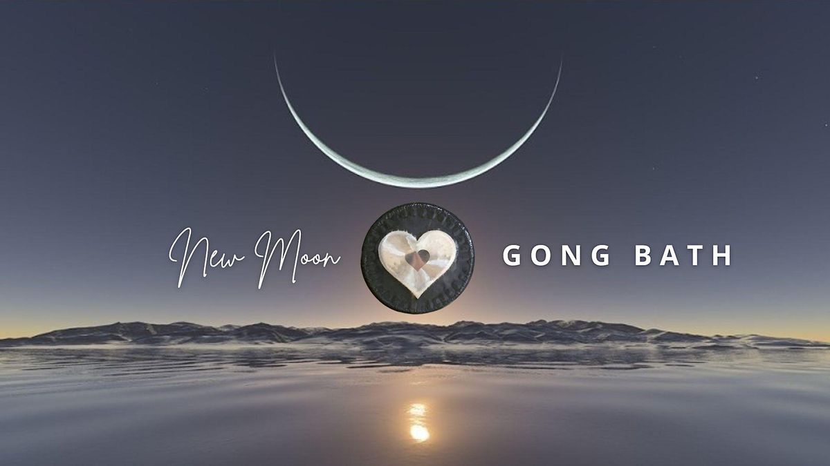 New Moon Gong Bath with optional Ceremonial Cacao, SPACE Yoga Studio ...