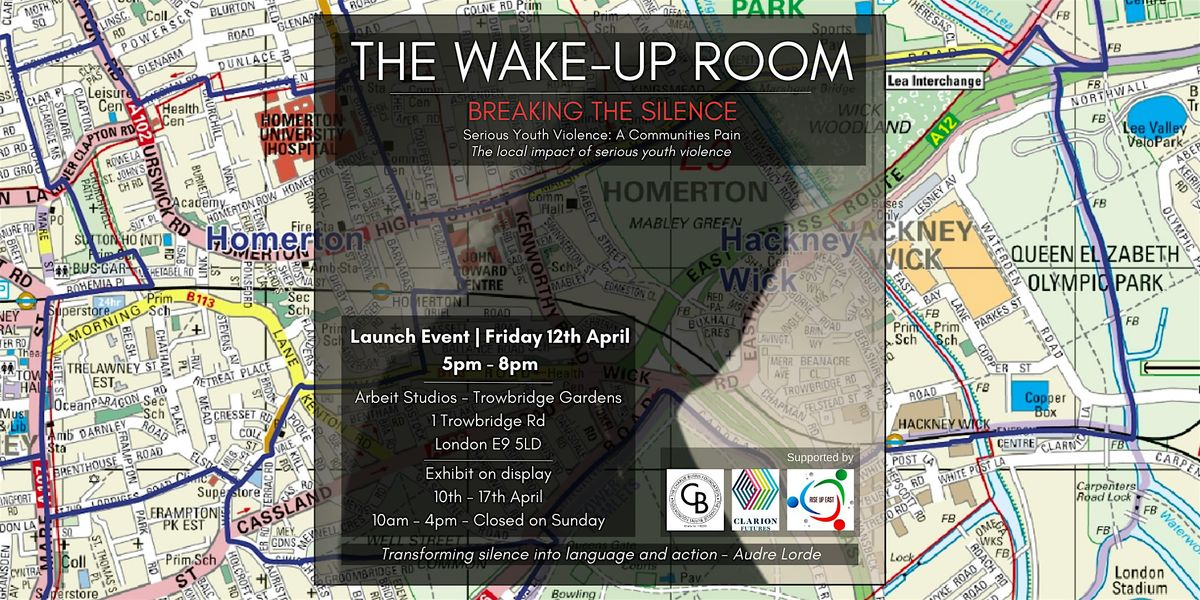 The Wake Up Room - Launch, Arbeit Studios - Trowbridge Gardens, London ...