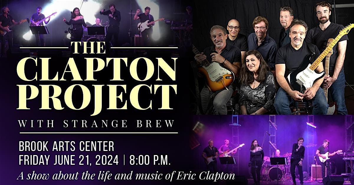 The Clapton Project, Brook Arts Center, Bound Brook, 21 June 2024 ...