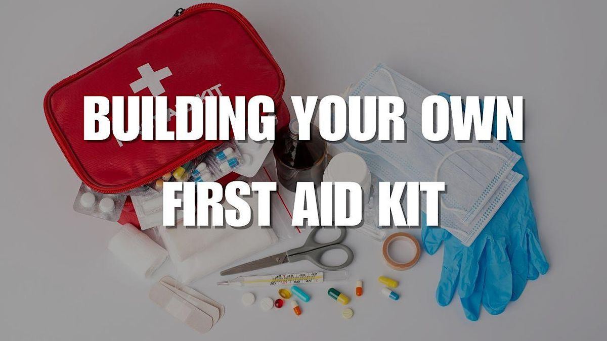 FREE CLASS: USCCA Building Your Own First Aid Kit, Gun Stop, Cedar Park ...