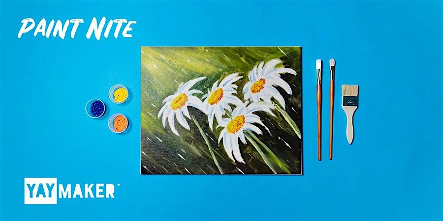 Paint Nite: The Original Paint and Sip Party, Mariner Brewing ...