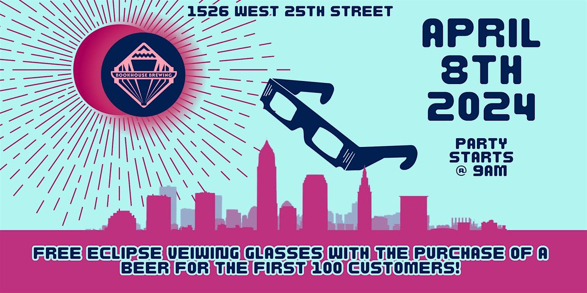 Total Solar Eclipse Viewing Party at Bookhouse Brewing, Bookhouse ...