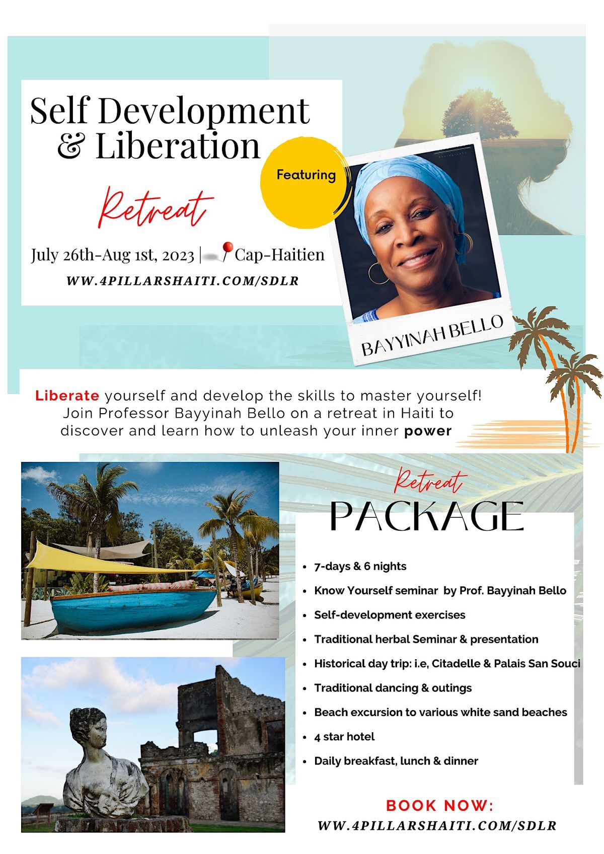 SDLR 2023: Self-development and Liberation Retreat feat. Prof. Bayyinah ...