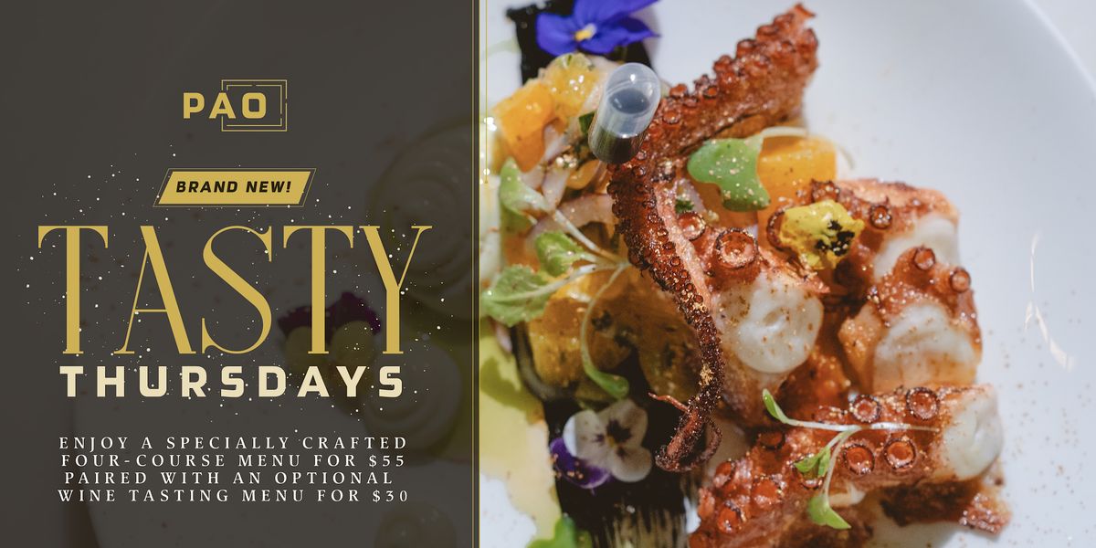 PAO Detroit: Tasty Thursdays, PAO Detroit, 7 September 2023 | AllEvents.in