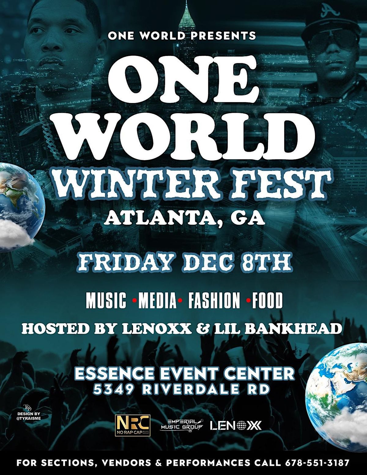 ONE WORLD WINTER FEST, 5439 Riverdale Road, Atlanta, GA, USA, 8 ...