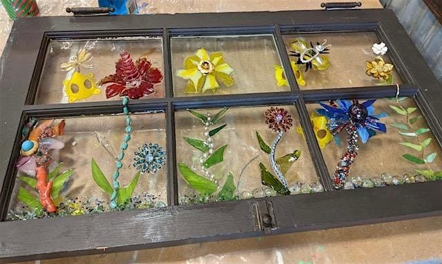 Vintage Window Resin Class, Mimi’s Vintage Cottage, Fredericksburg, 13 ...