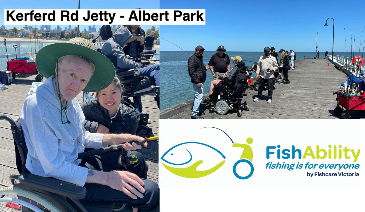 FishAbility by Fishcare: Disability-friendly Fishing - Albert Park ...