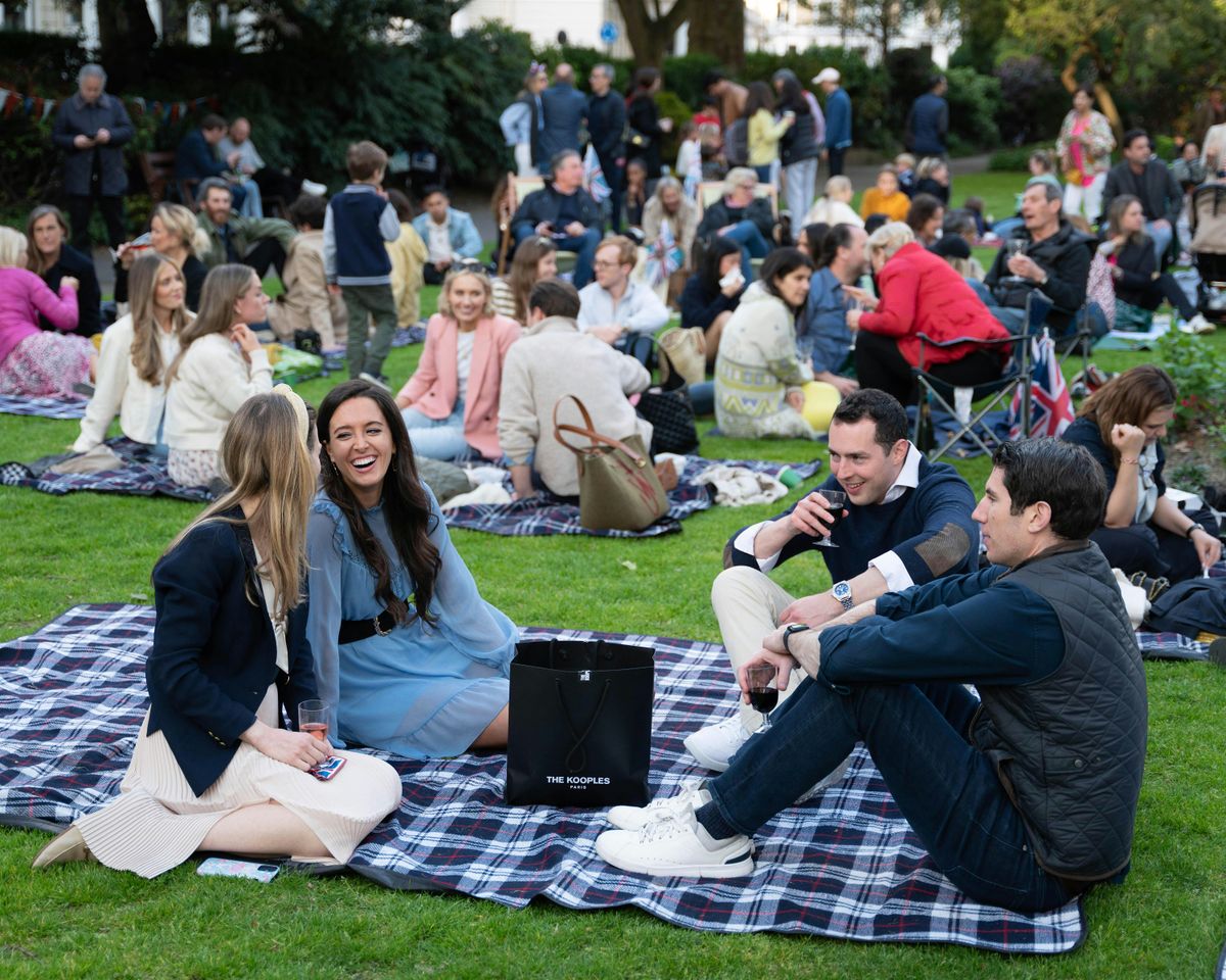 4th July Celebration in Redcliffe Square, Redcliffe Square, London, 4 ...