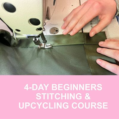 4 Day Beginners Stitching Course, FC Designer Workspace, London, 28 May ...