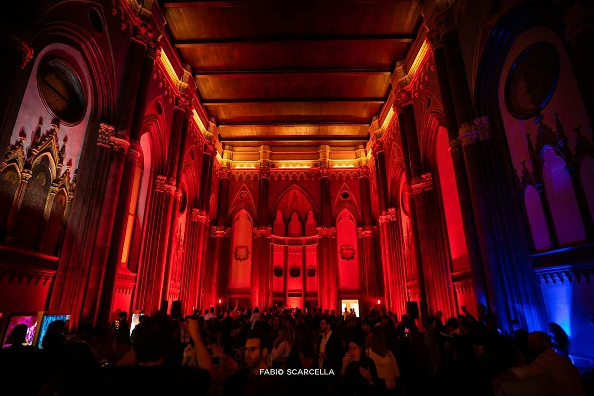 The Church - Unconventional Party, Chiesa delle Crocelle ai Mannesi ...