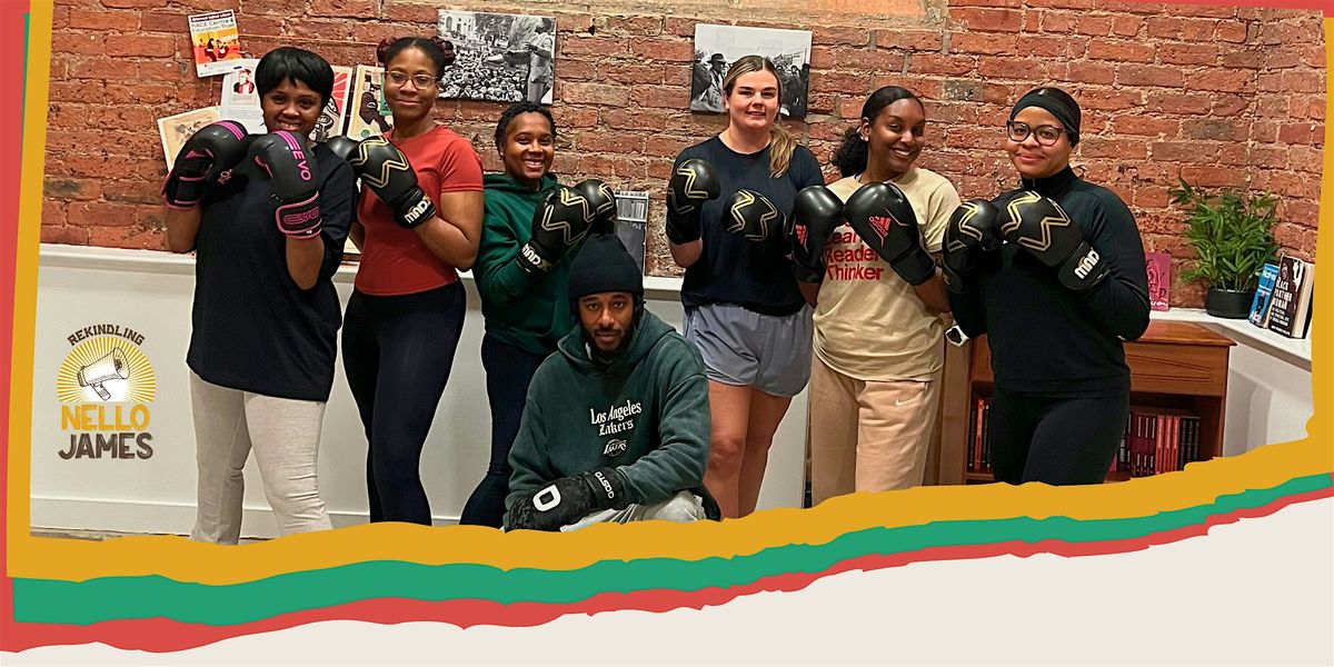 Guard Her Ground - boxing & self-defence sessions, Rekindle School ...