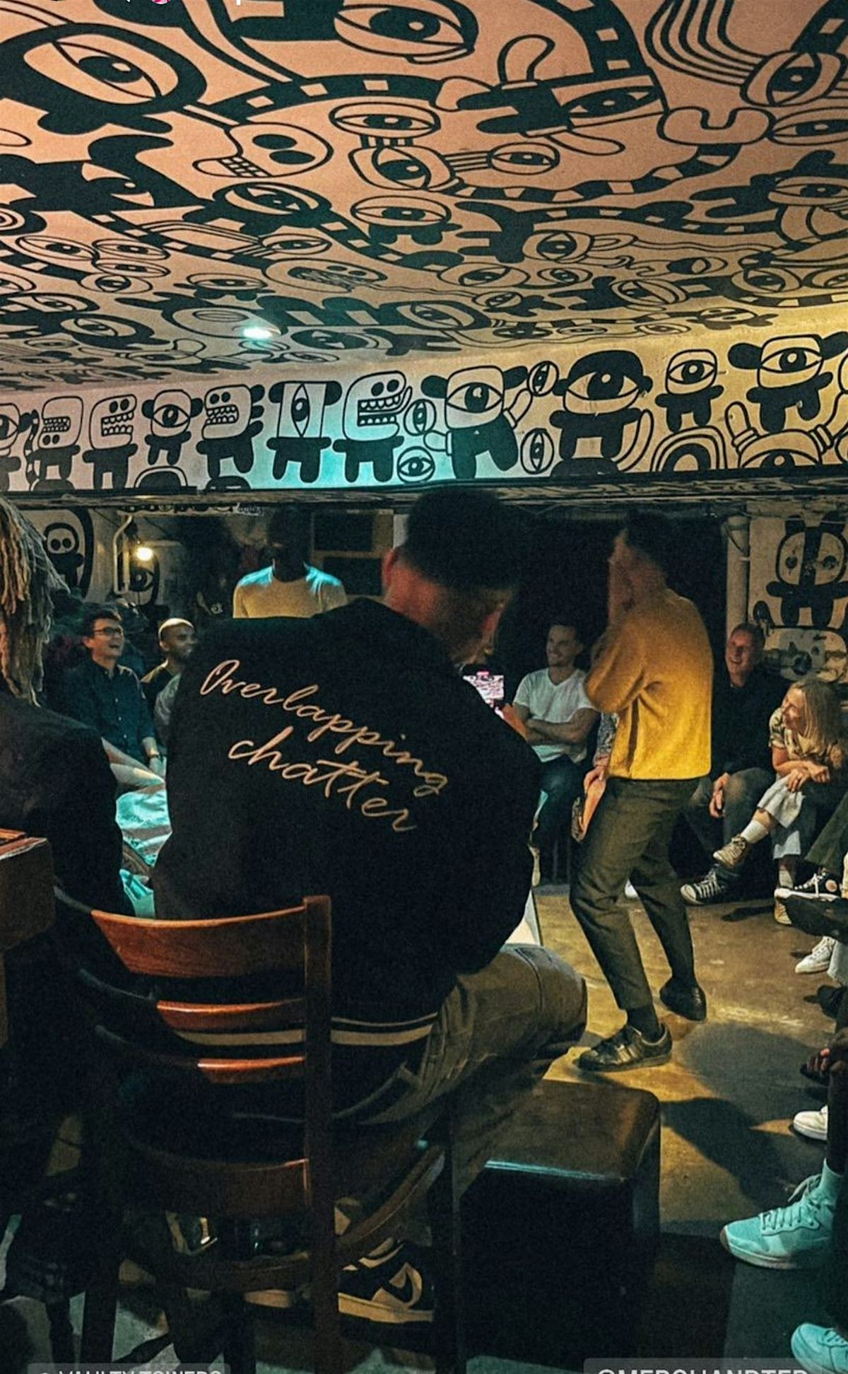 Merch & Ted present: The Improvised Rap Story, 59 North Rd, Brighton ...