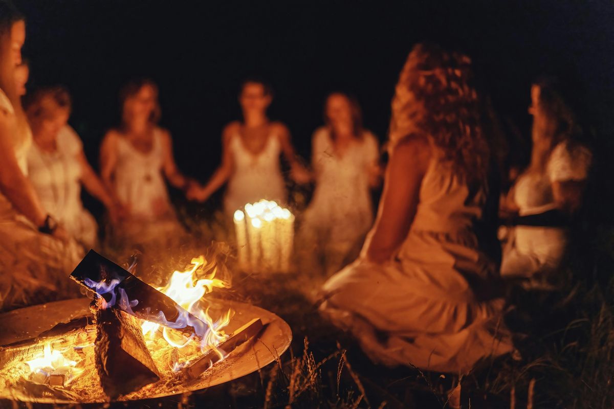 Wild Woman Circle ~ Full Moon And Summer Solstice Lanikai Kailua 21