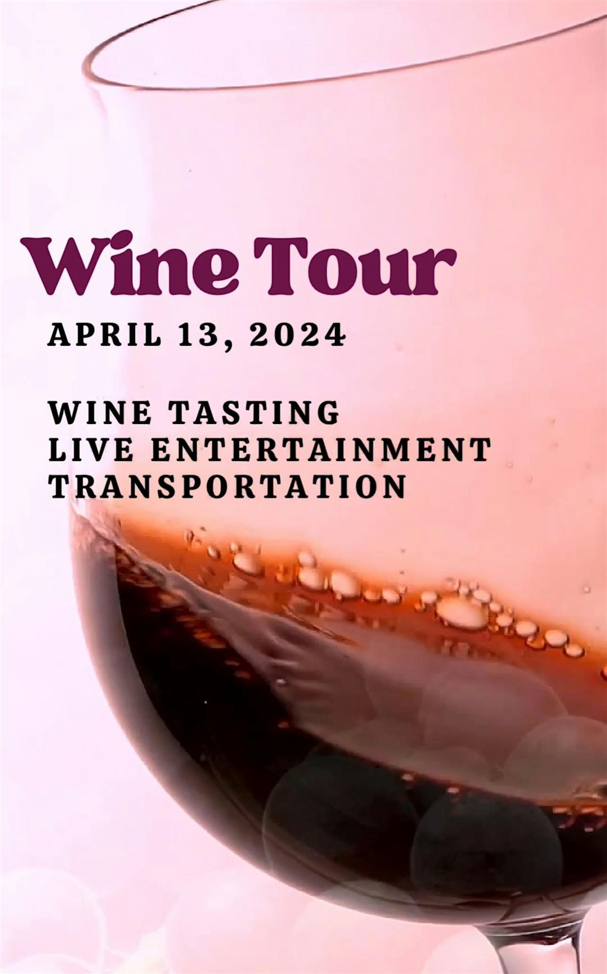 STL Wine Tour, St. Louis, 13 April 2024 | AllEvents